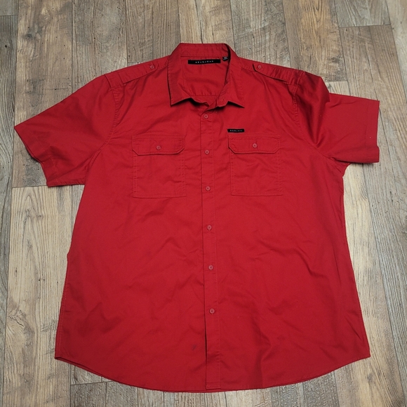 Sean John | Shirts | Seanjohn Red Shirt 3x | Poshmark